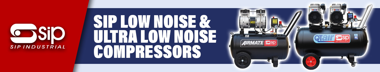 NEW SIP Low & Ultra Low Noise Direct Drive Compressors - SIP Industrial ...