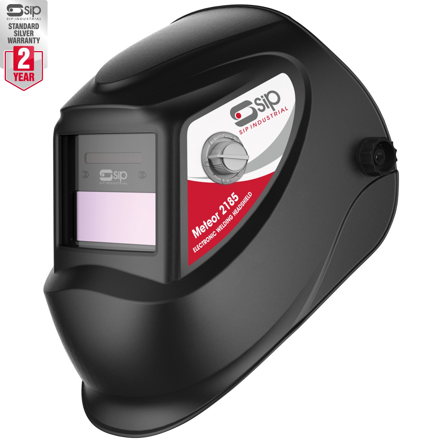 SIP Meteor 2185 Electronic Welding Helmet Headshield - SIP Industrial ...