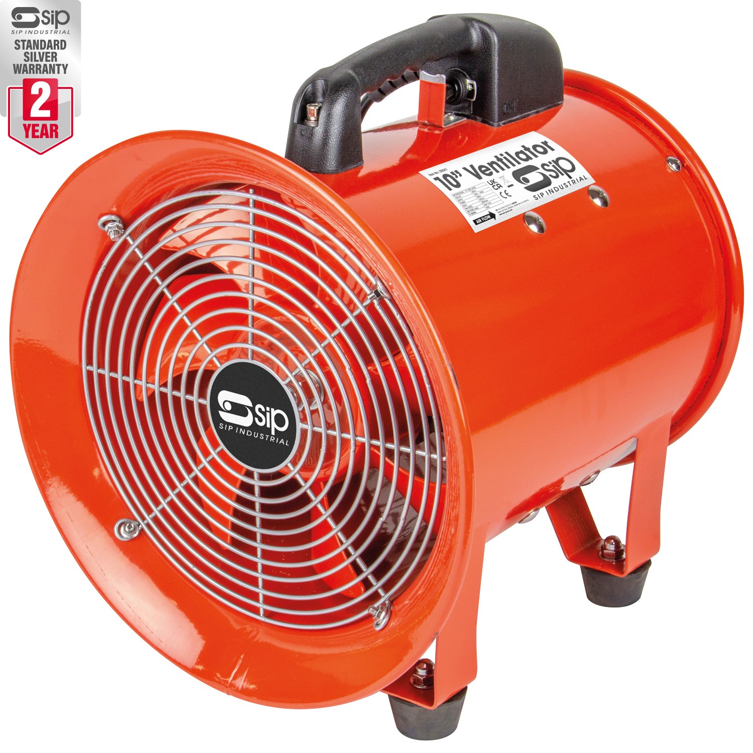 SIP 10" Portable Ventilator - SIP Industrial Products Official Website