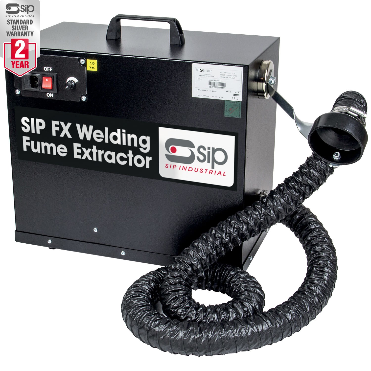 SIP FX Portable Welding Fume Extractor - SIP Industrial Products ...