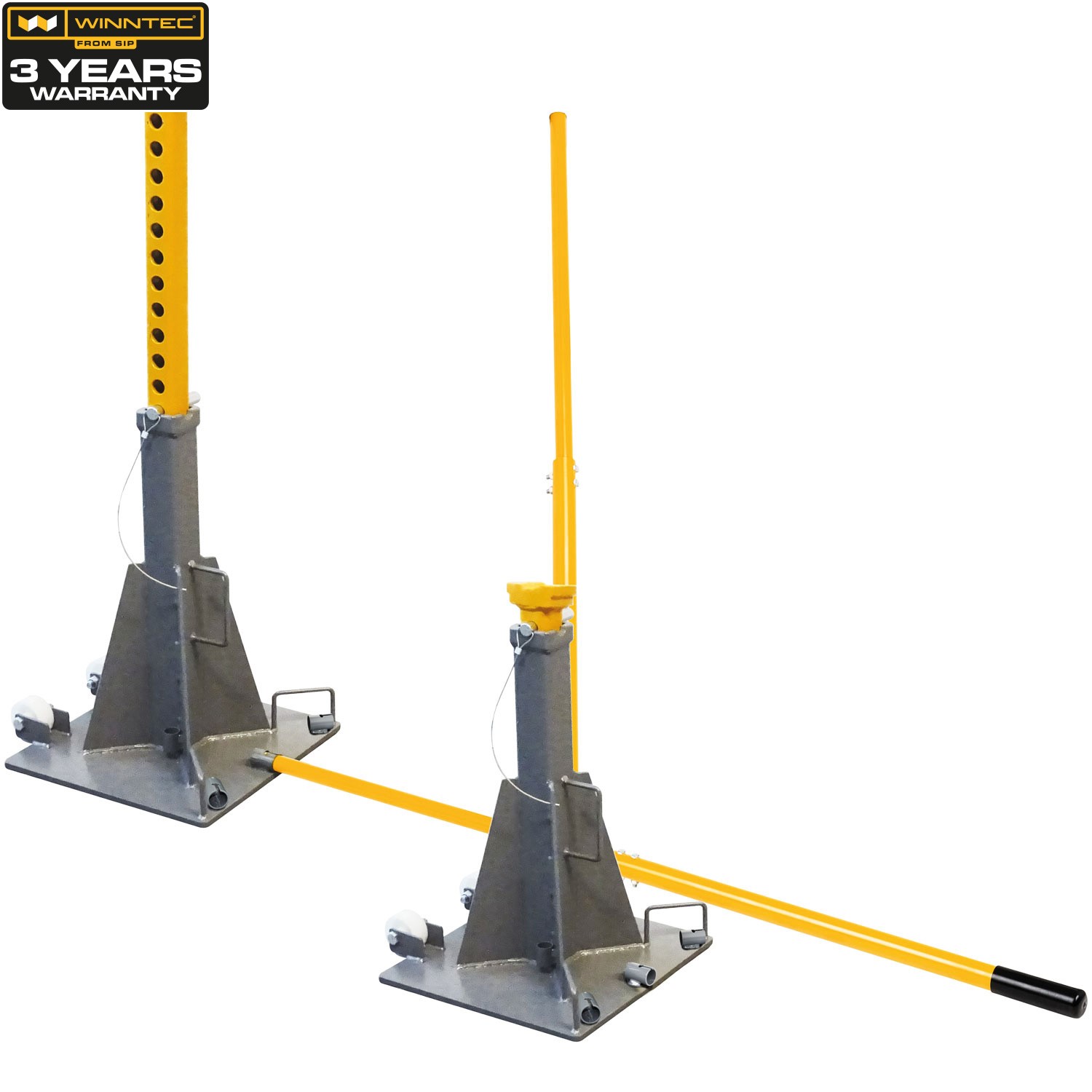 WINNTEC from SIP 12 Ton High Jack Stand - SIP Industrial Products ...