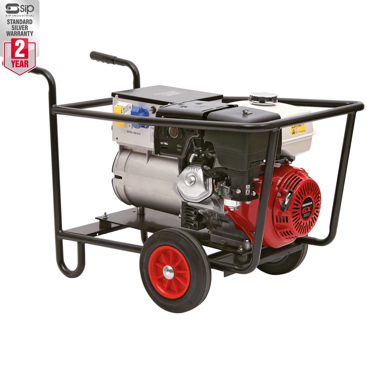 SIP HP200W-AC ES Honda Welder Generator - SIP Industrial Products ...