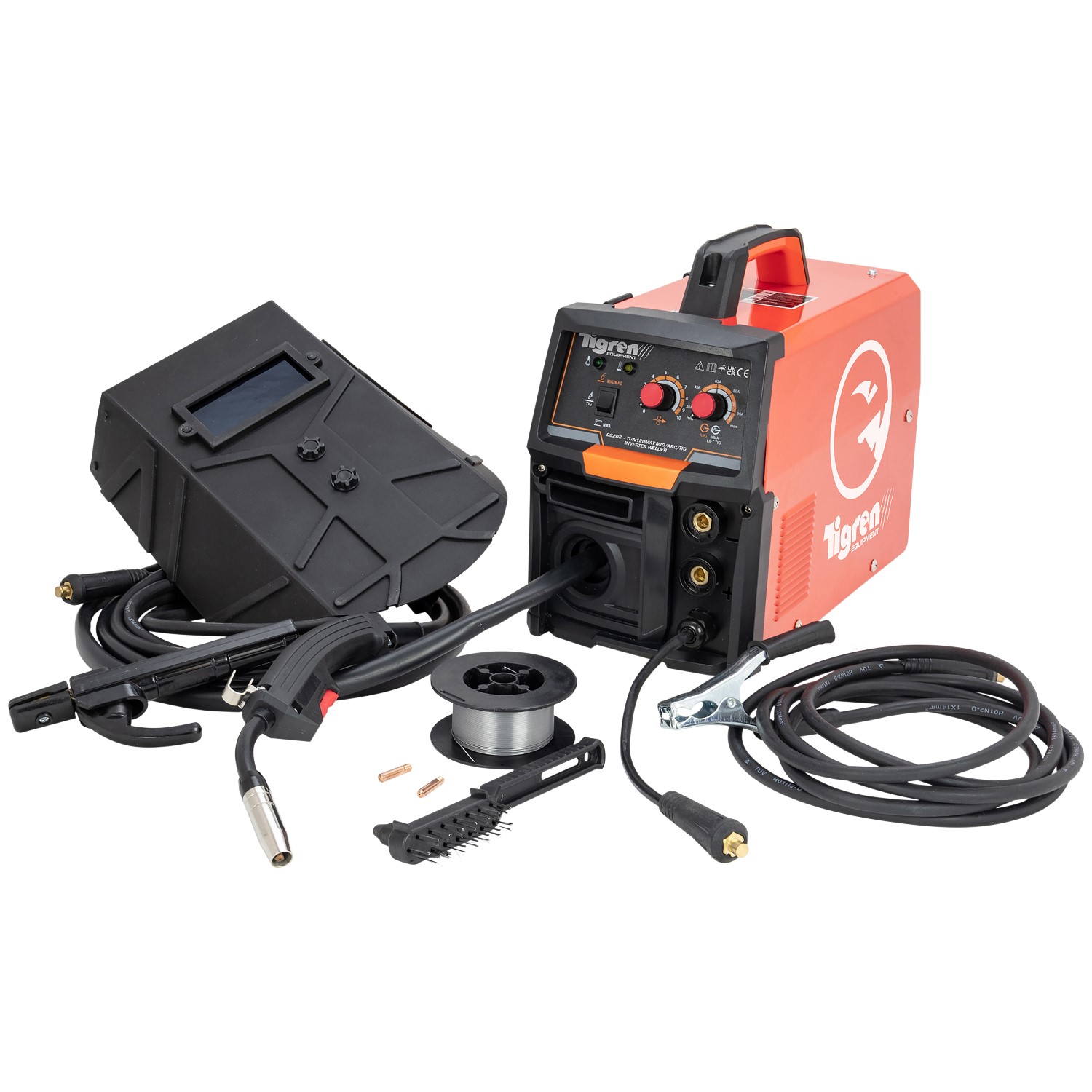 TIGREN TGN120MAT MIG/ARC/TIG Inverter Welder - SIP Industrial Products ...