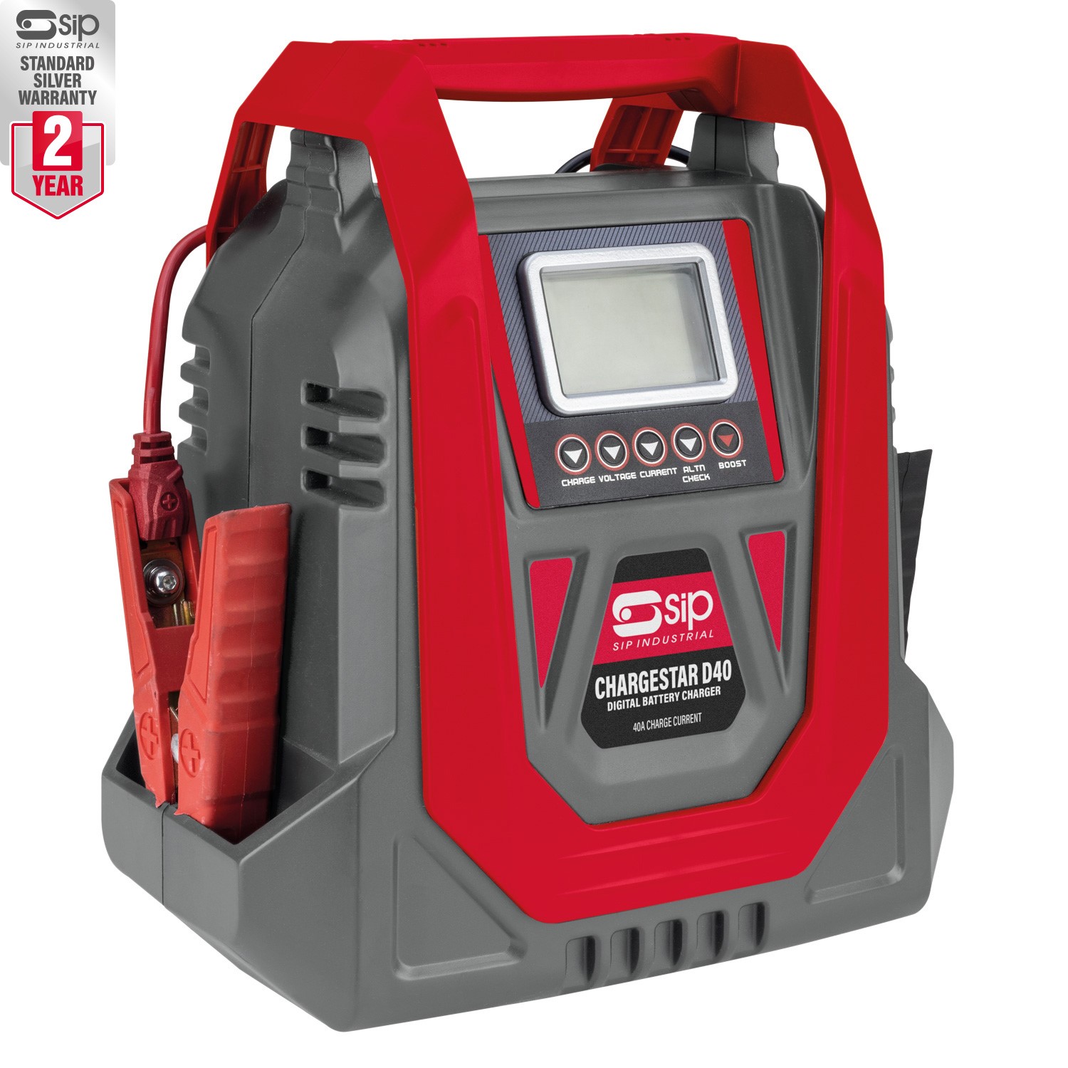 SIP CHARGESTAR D40 Digital Battery Charger - SIP Industrial Products ...