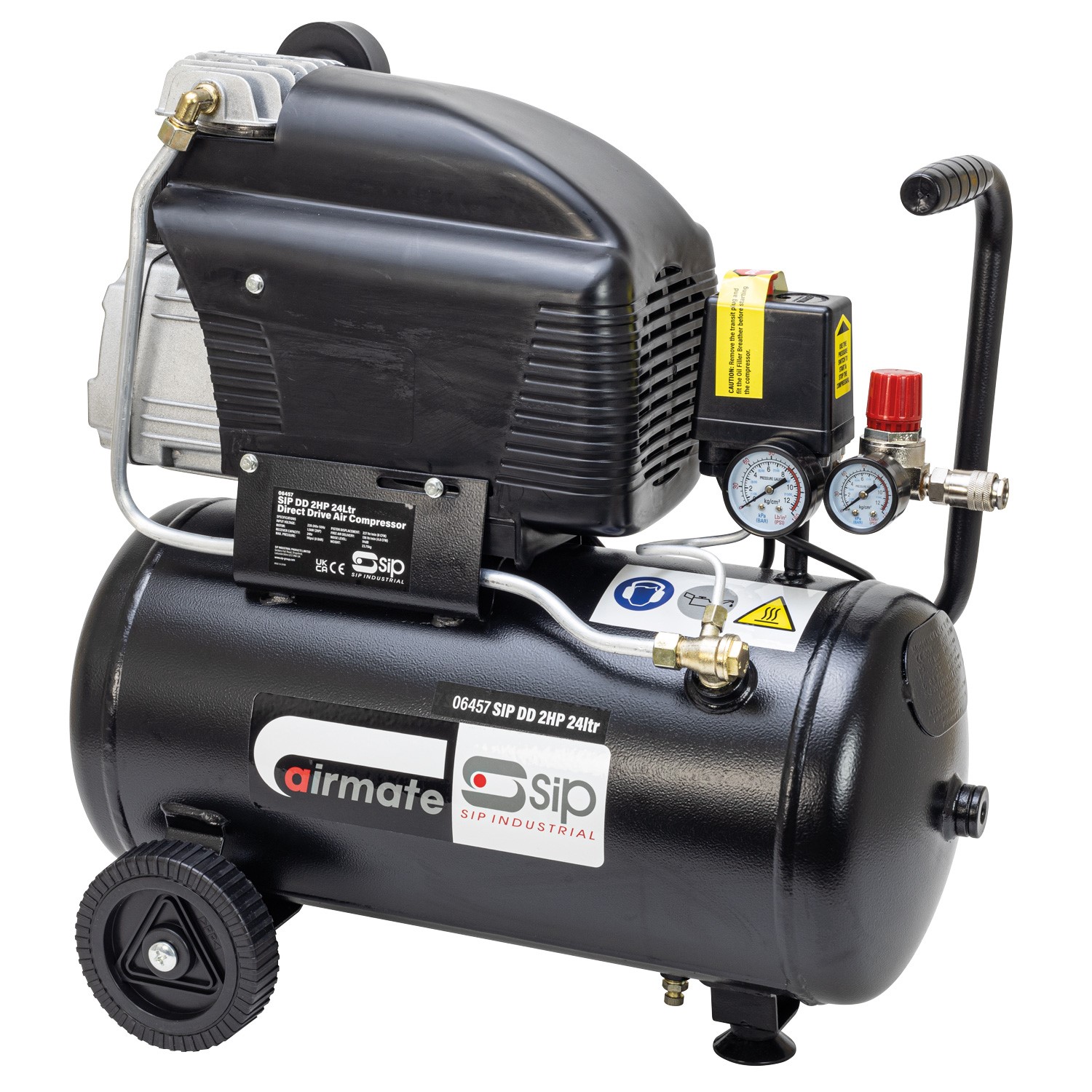 SIP RC2/24 Air Compressor - SIP Industrial Products Official Website