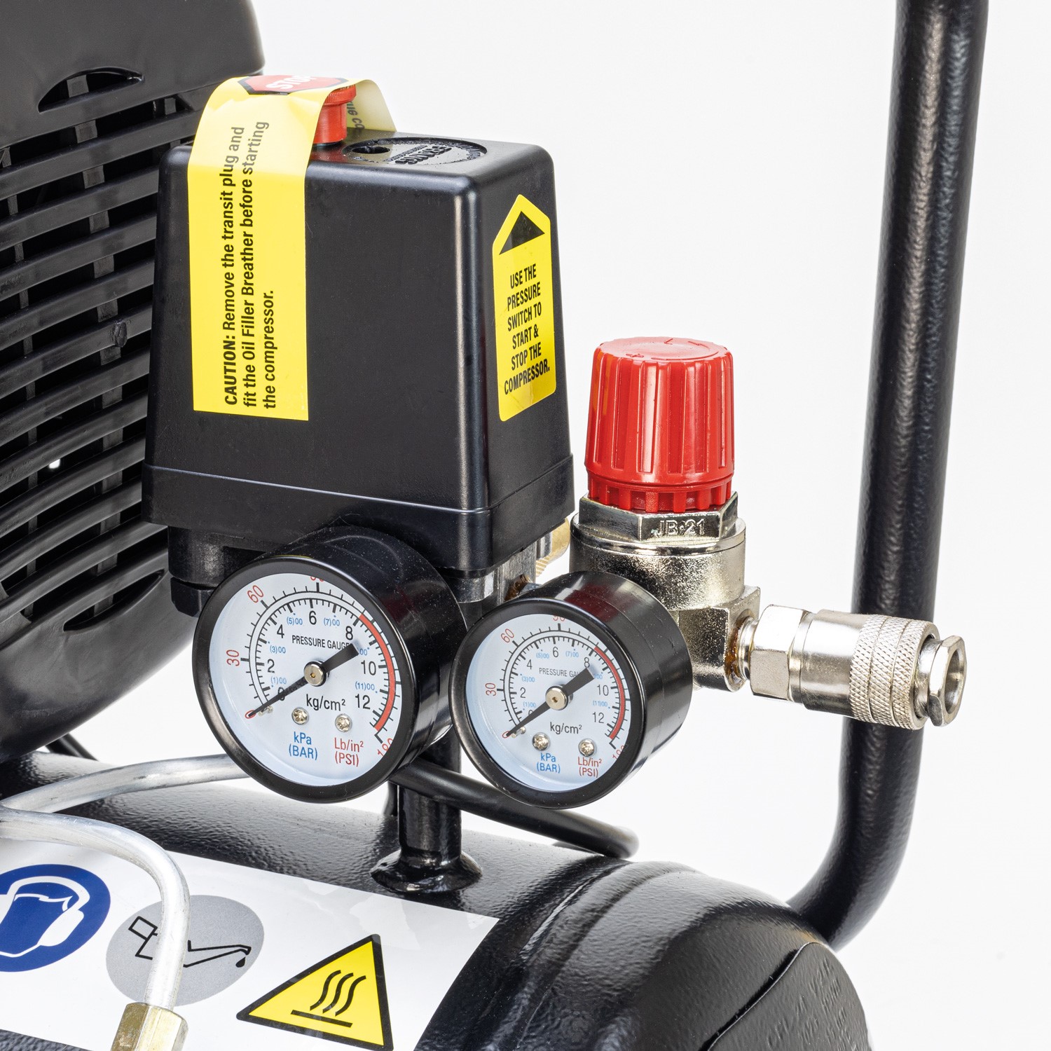 SIP RC2/24 Air Compressor - SIP Industrial Products Official Website