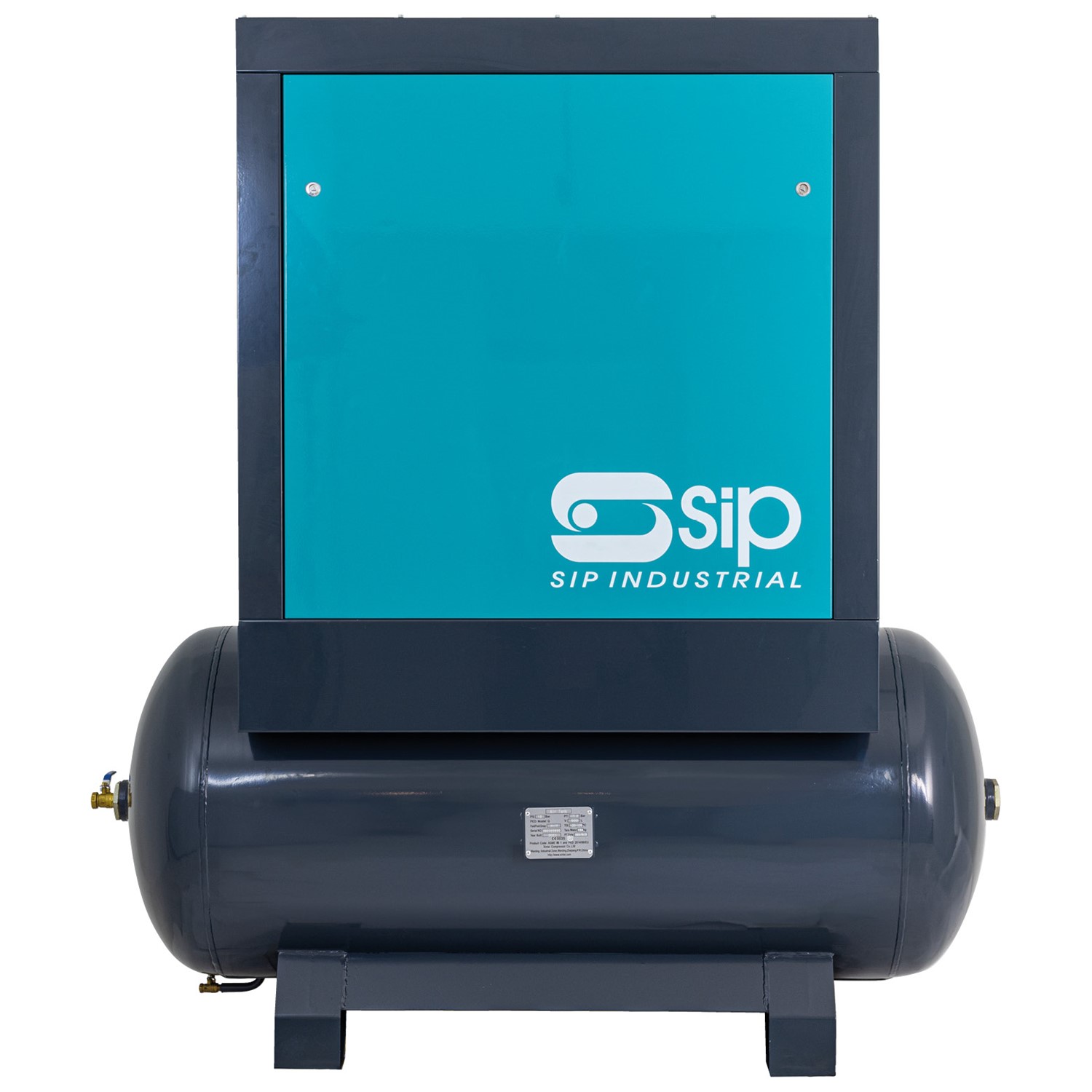 SIP VSDD/RDF 11kW 10bar 500ltr Screw Compressor - SIP Industrial ...