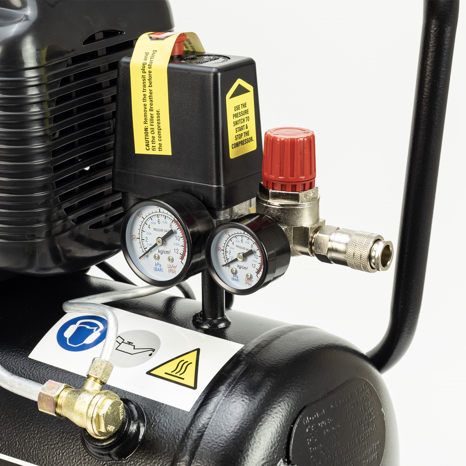 SIP RC2/50 Air Compressor - SIP Industrial Products Official Website