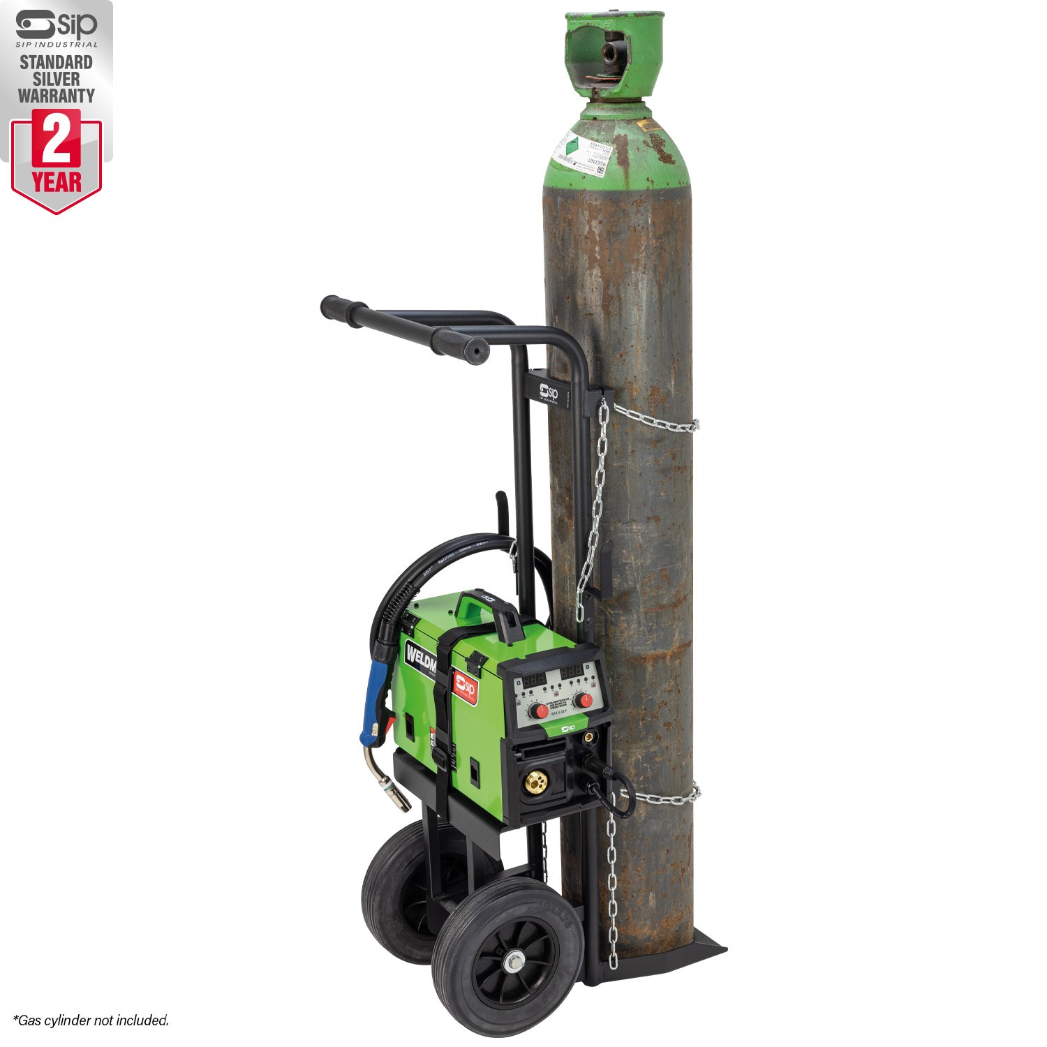 SIP WELDMATE AUTOPLUS 160A MIG/ARC/TIG w/ Trolley - SIP Industrial ...