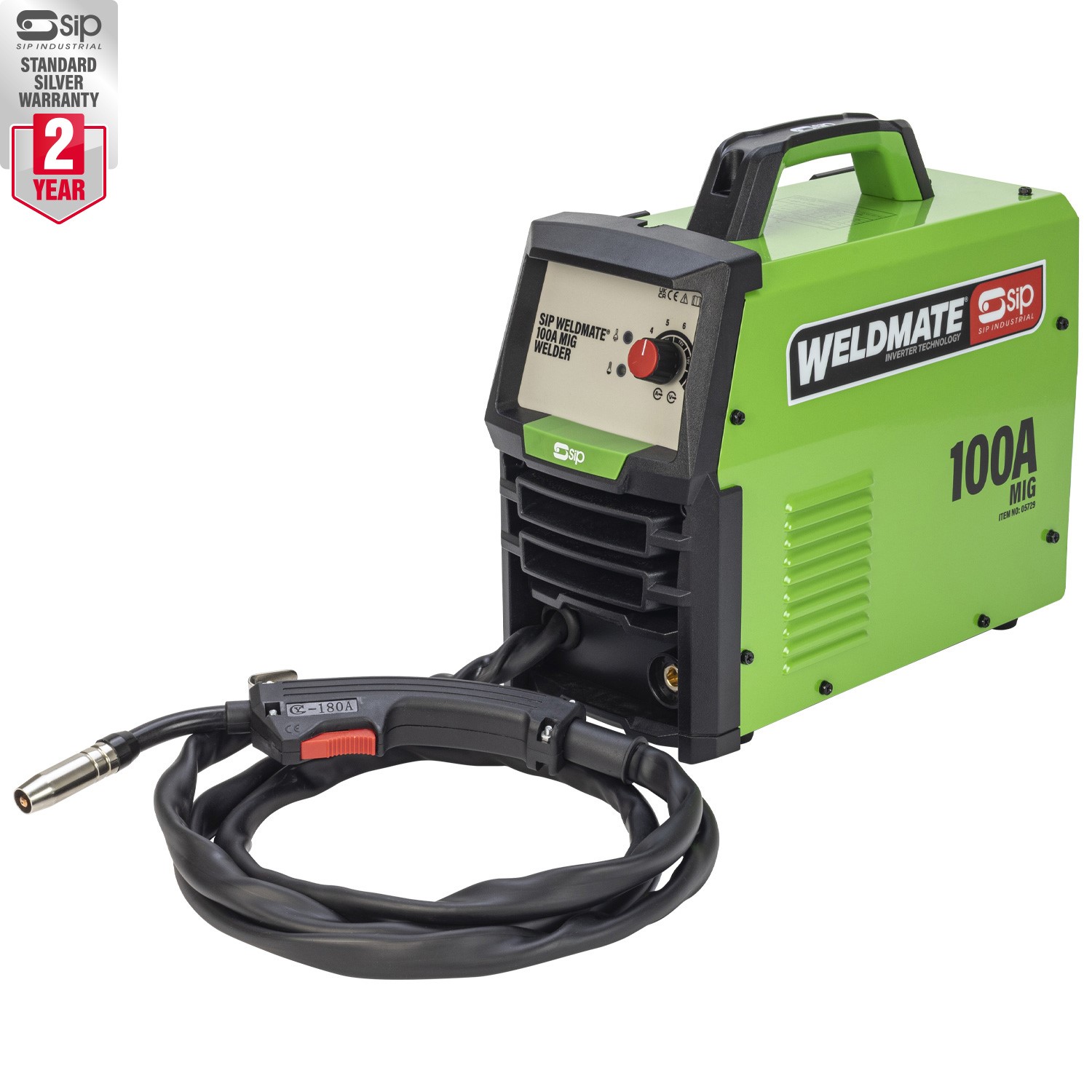 SIP WELDMATE 100A MIG Welder - SIP Industrial Products Official Website