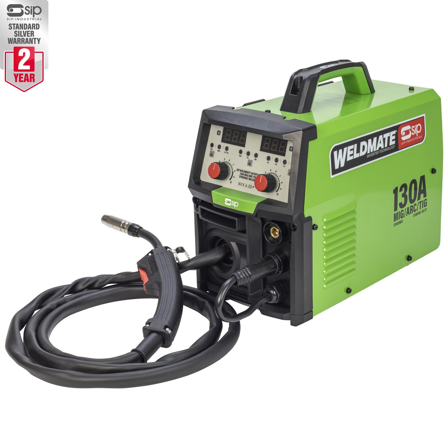SIP WELDMATE AUTOPLUS 130A MIG/ARC/TIG Welder - SIP Industrial Products ...