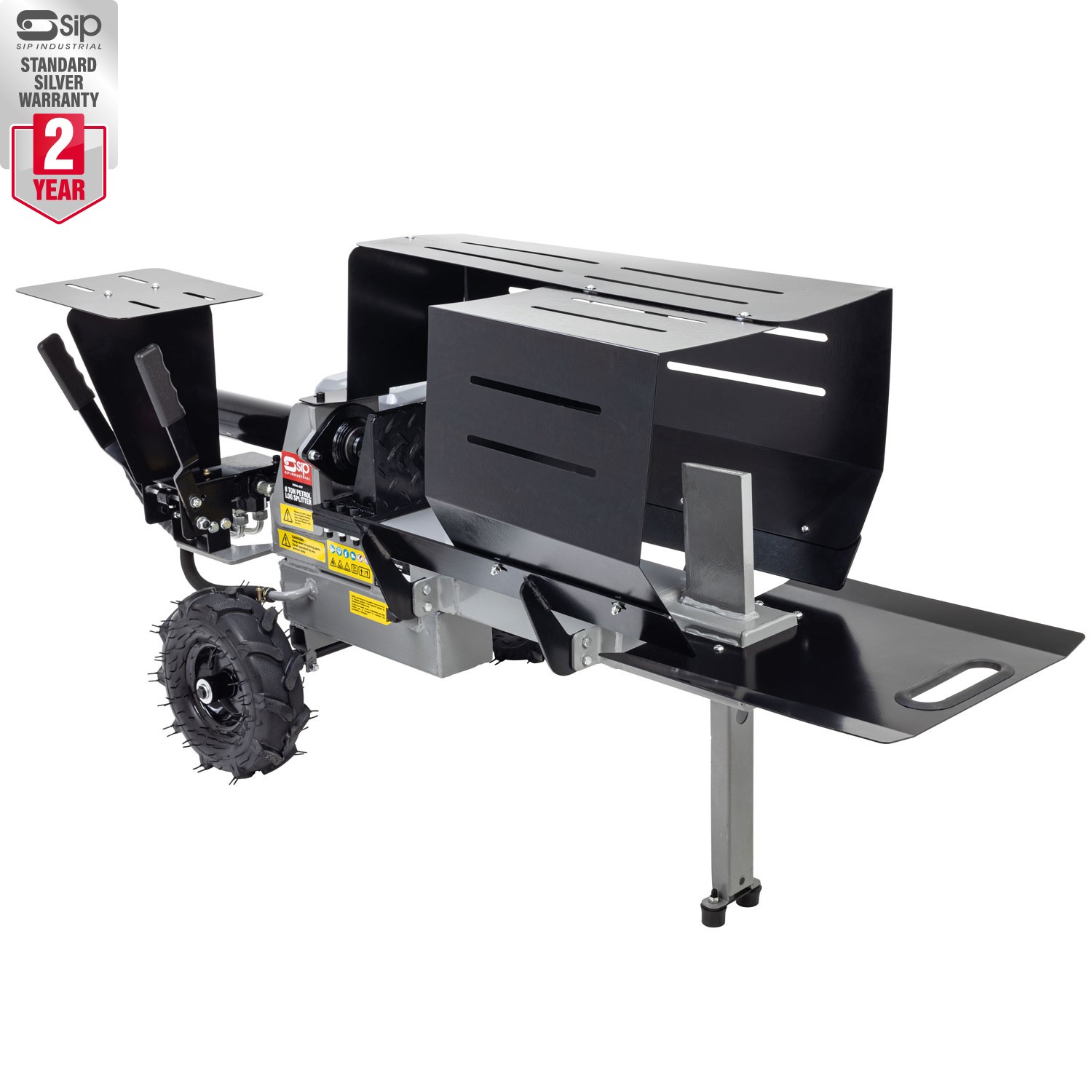 SIP 8 TON Petrol Log Splitter - SIP Industrial Products Official Website