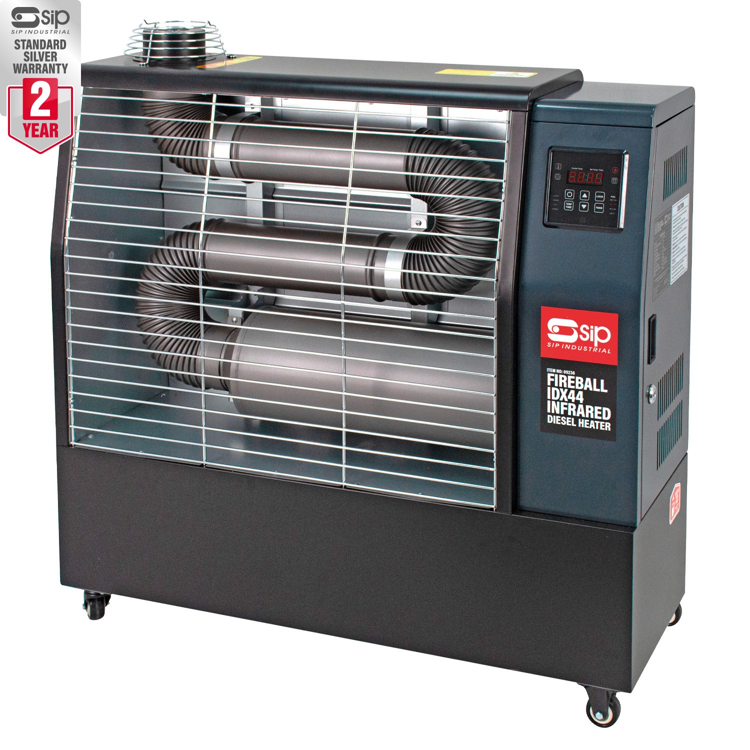 SIP FIREBALL IDX44 Infrared Diesel Heater w/ Kit - SIP Industrial ...