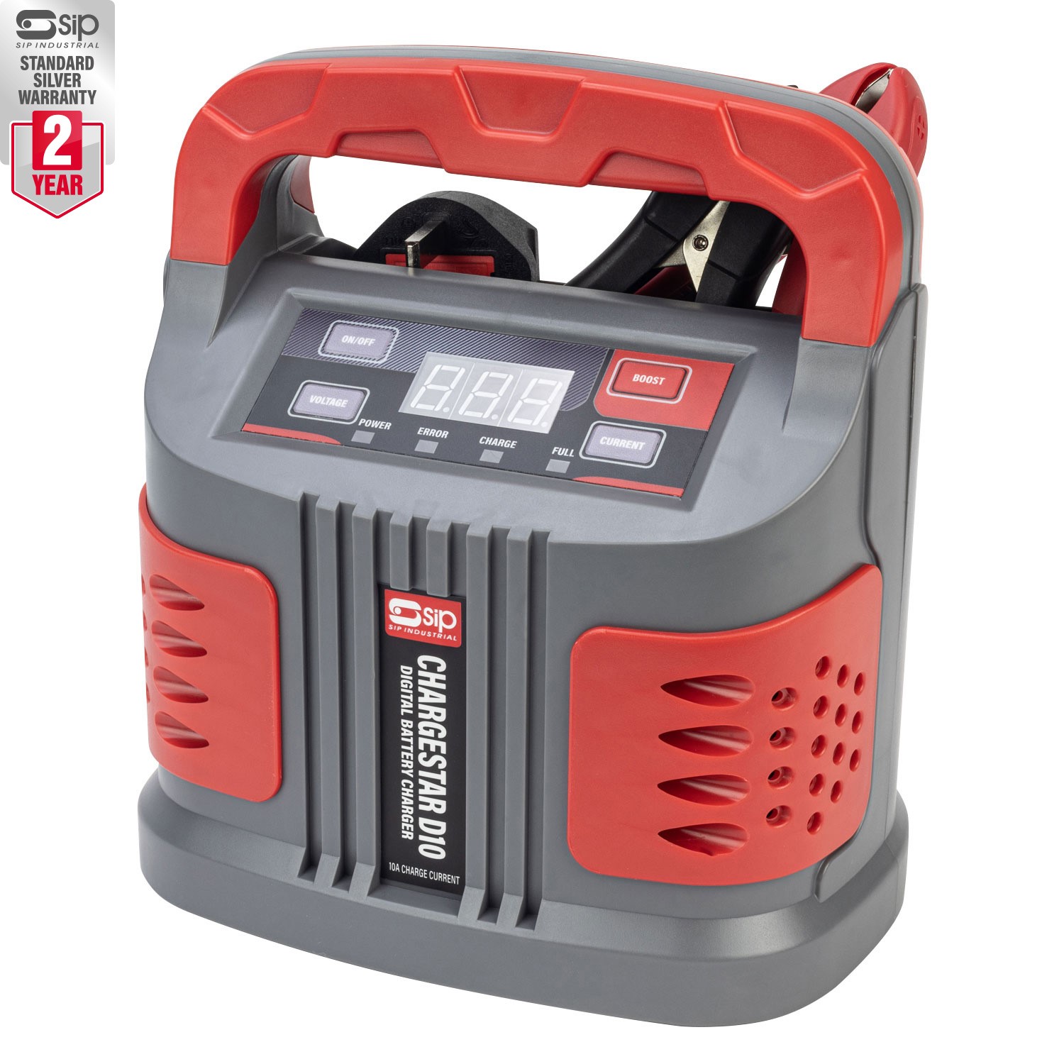 SIP CHARGESTAR D10 Digital Battery Charger - SIP Industrial Products ...