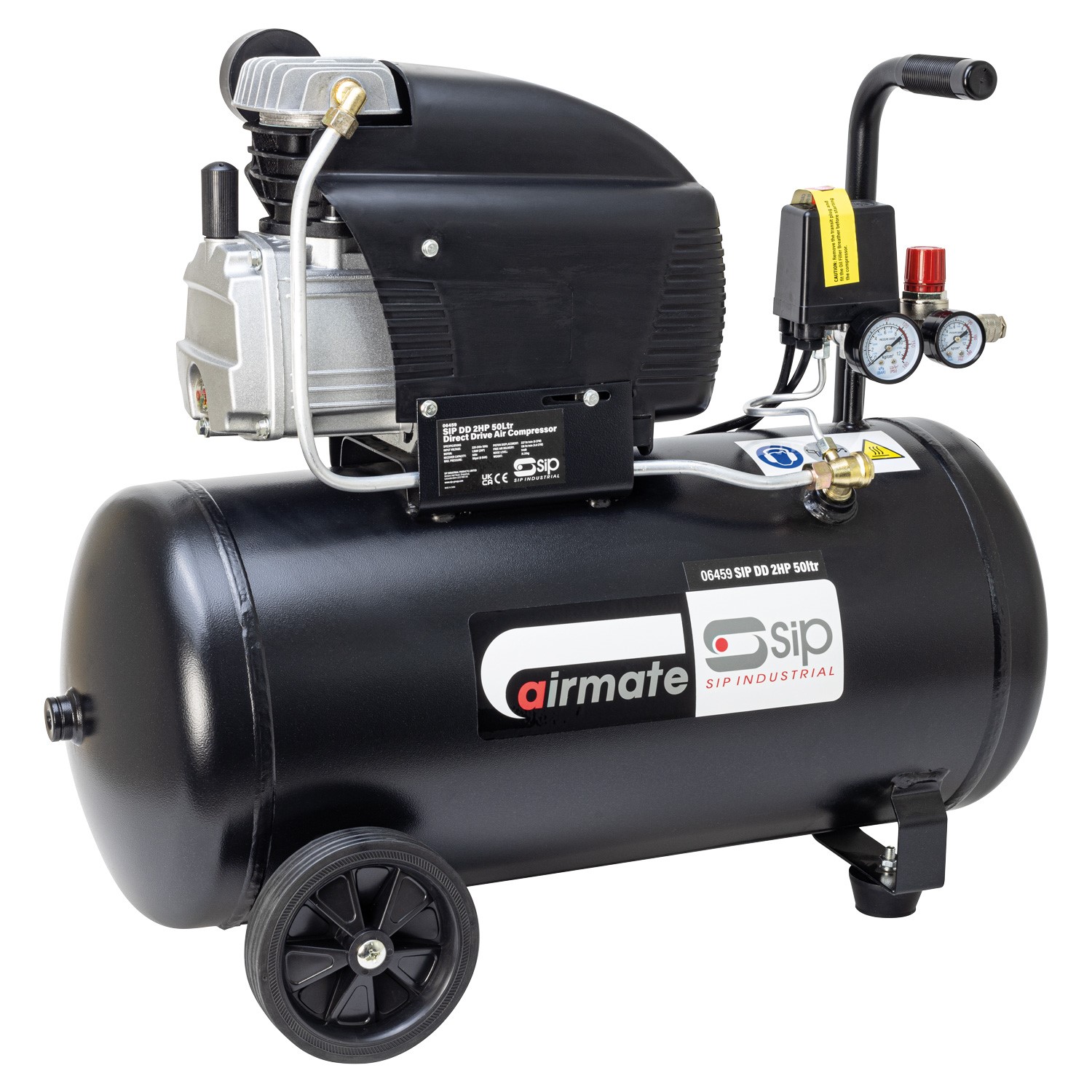 SIP RC2/50 Air Compressor - SIP Industrial Products Official Website